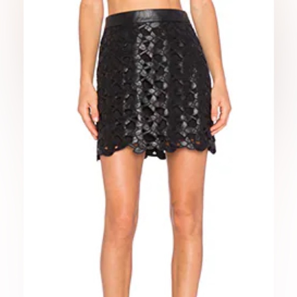 Sam Edelman Emma Faux Leather Floral Cutout Festival … - Gem